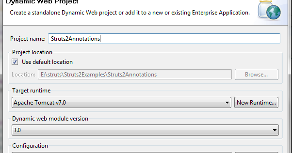 Java Makes Life Easy: Annotations in Struts2 with an Example