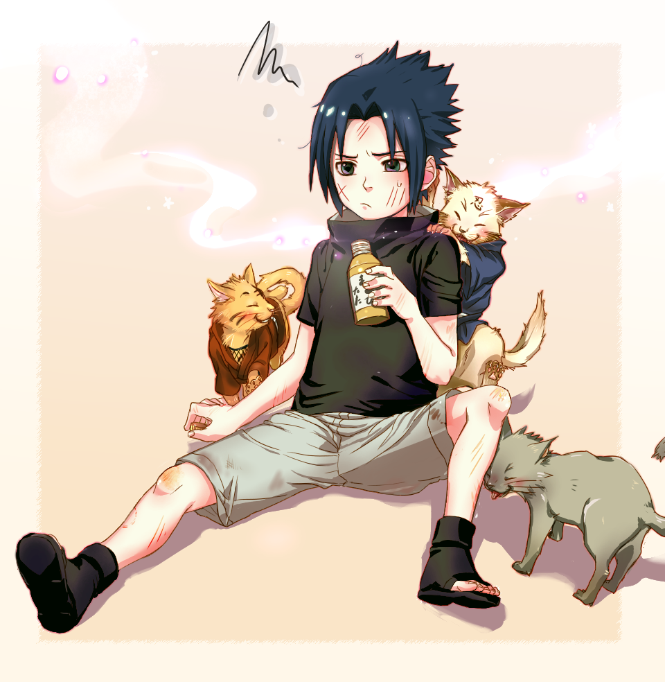 Fan Arts de Sasuke Uchija 1 ~ Soy Narufan