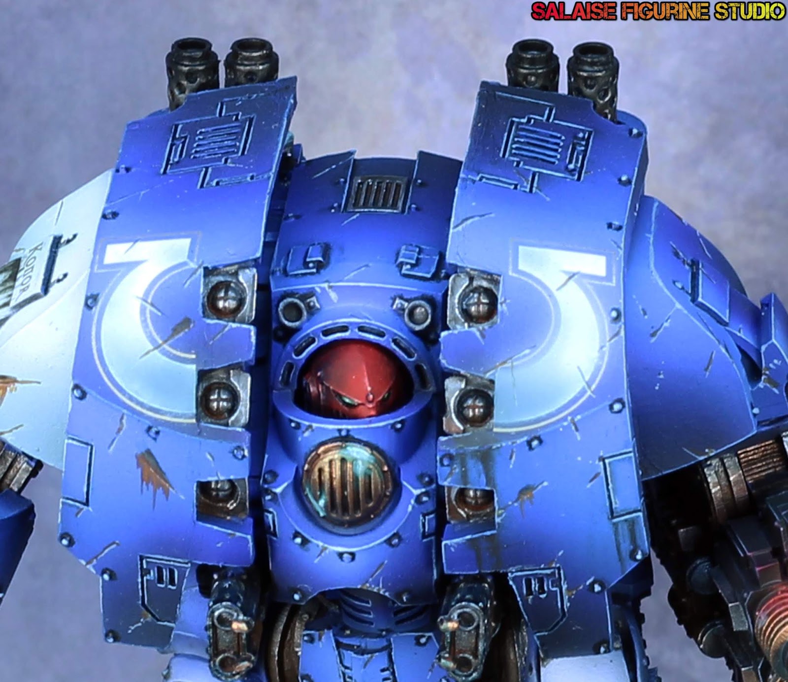 [Recap] Chapitre ultramarine, Warhammer 40 k v8.