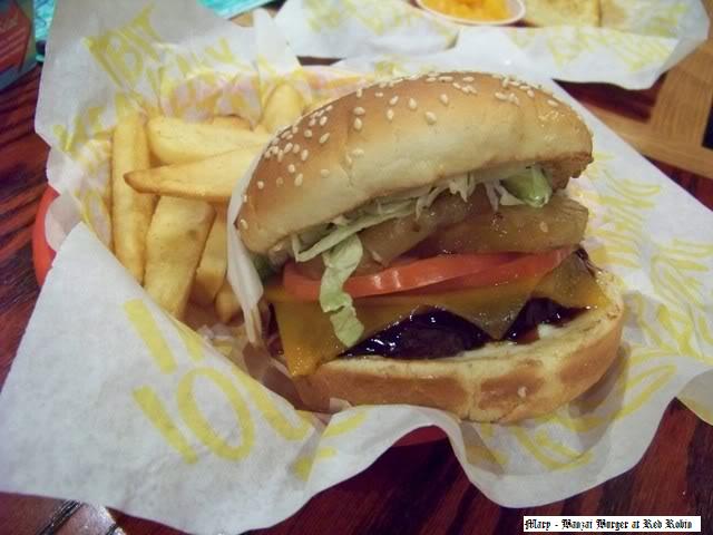 Food Adventures of a Comfort Cook: Red Robin – sometimes yum, sometimes ...