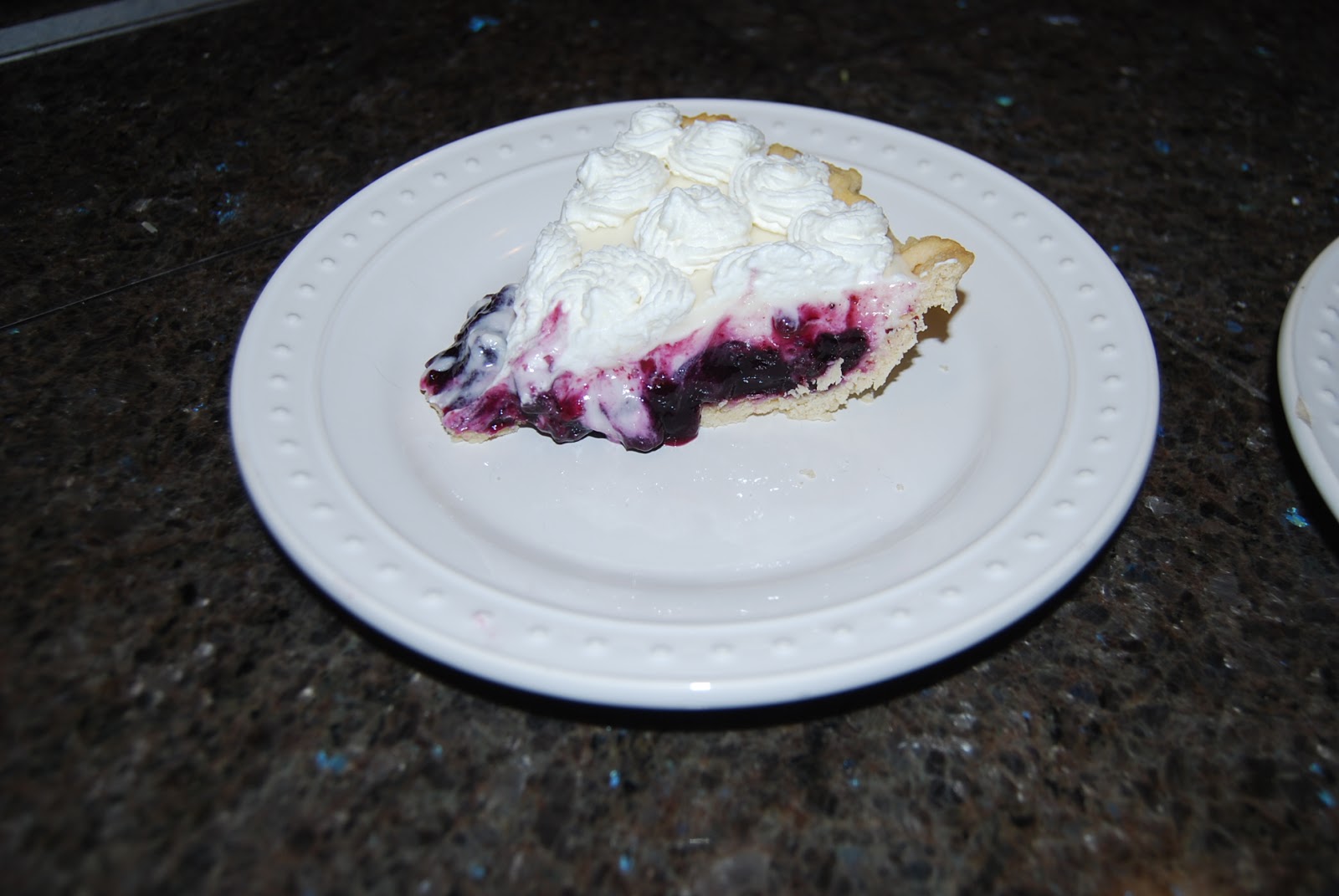 Wilamar Farm: Double Cream Blueberry Pie