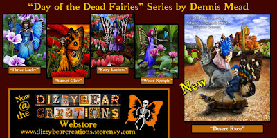 Dizzybear Creations: "Desert Race" the 5th in the New "Day of the Dead ...