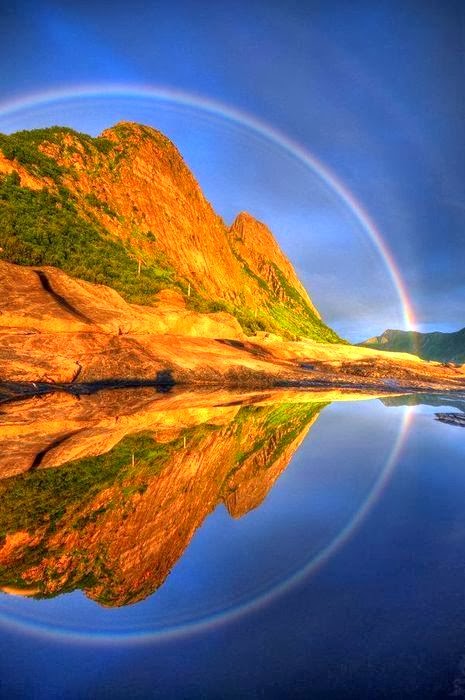 Indahnya Pelangi... - Relaks Minda