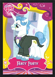 My Little Pony Fancy Pants Series 2 Trading Card | MLP Merch