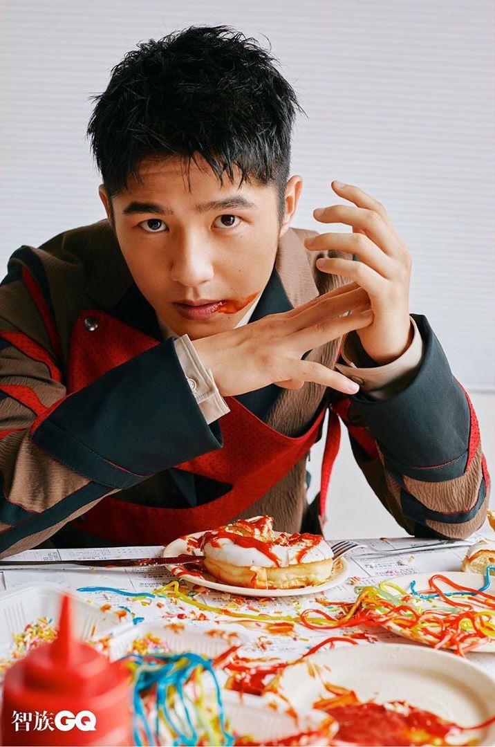 Li Hao-ran para GQ China Agosto 2020