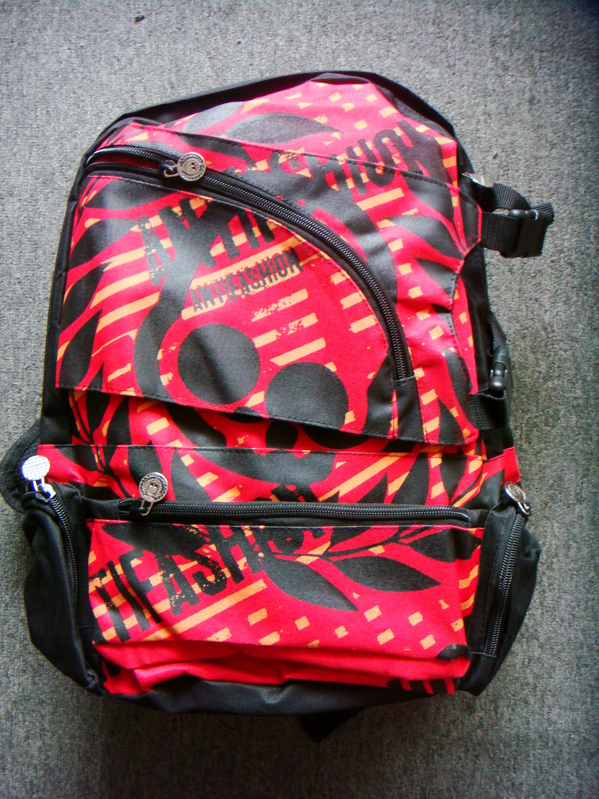 SEKTAskateshop: ANTIFASHION / Backpacks