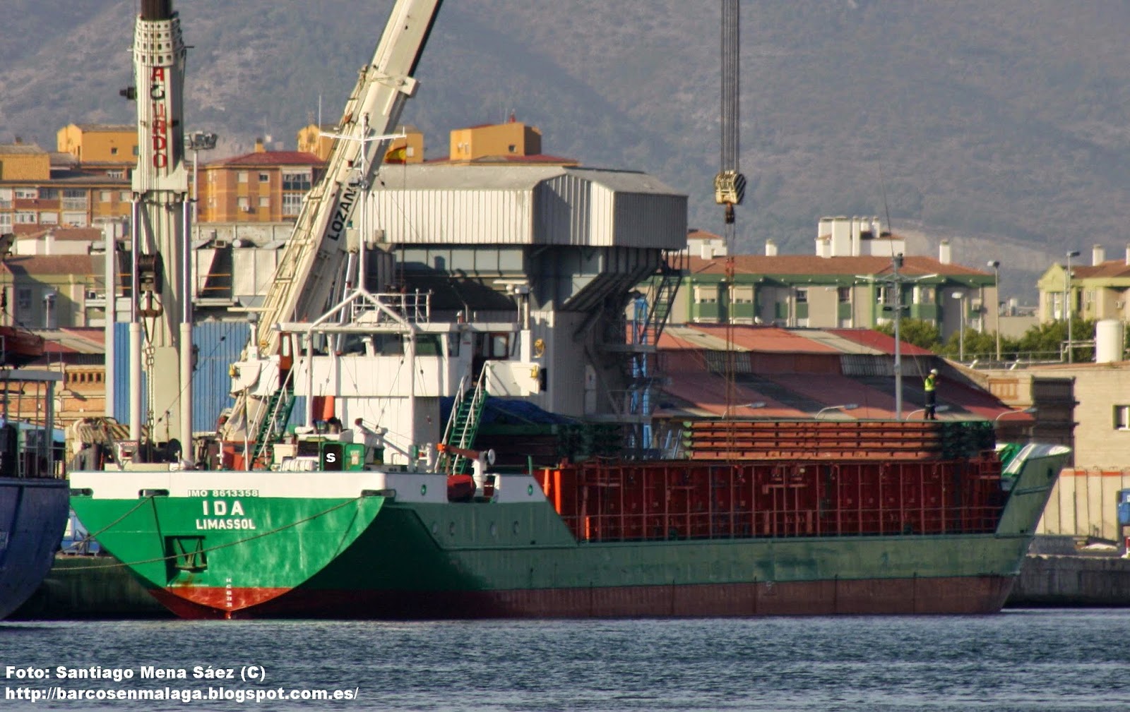 Barcos en Málaga: septiembre 2014