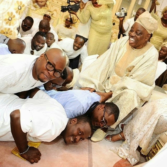 The Deluxe Delight Blog.: Okoya's daughter and Alao-Akala's son's ...