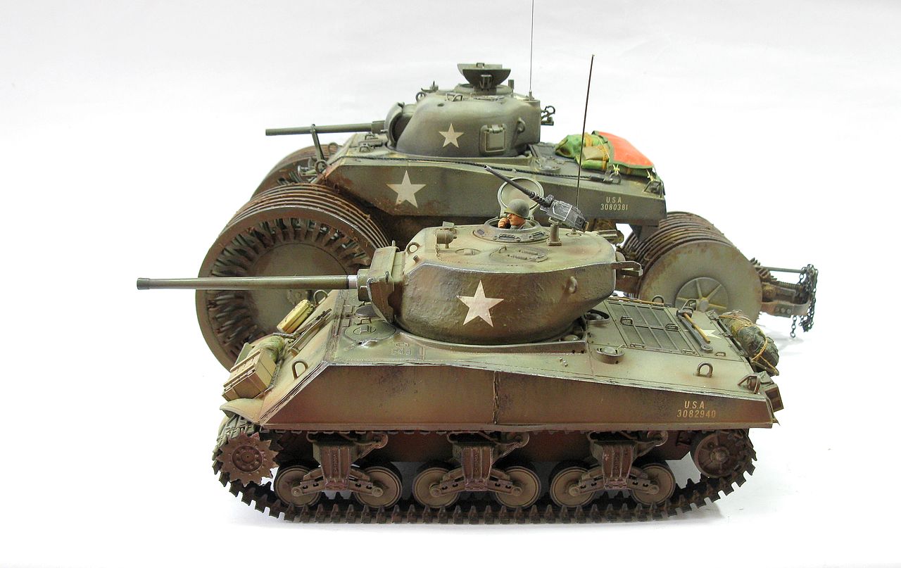 Panzerserra Bunker- Military Scale Models in 1/35 scale: M4A2 (75 ...
