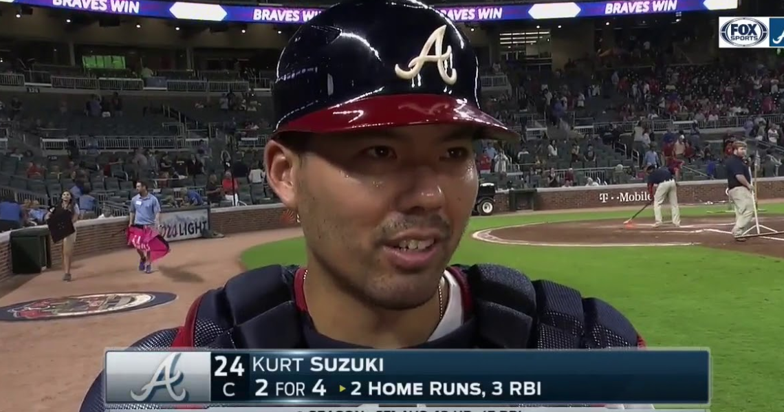Views From The Edge: Kurt Suzuki has some advice for would-be baseball ...