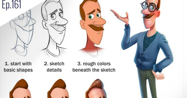 Learning drawing principles: inter