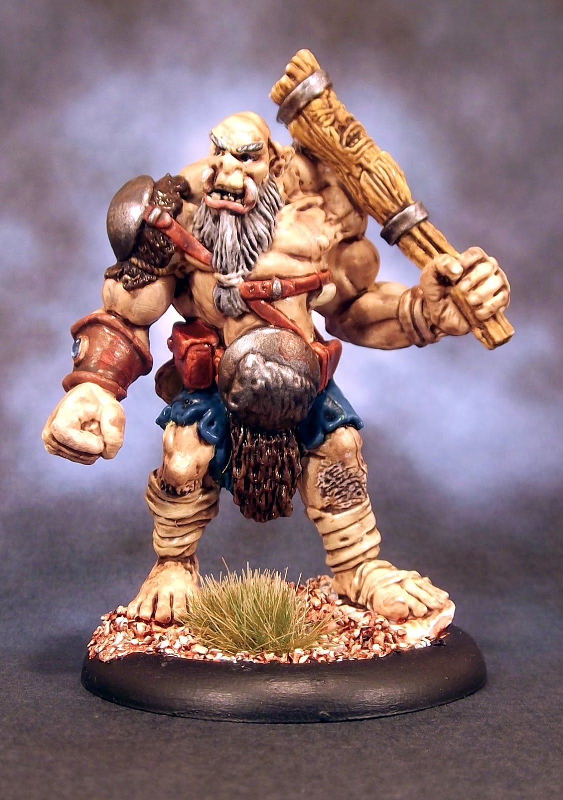 Miniatures for Roleplaying: Reaper Bones Ogre