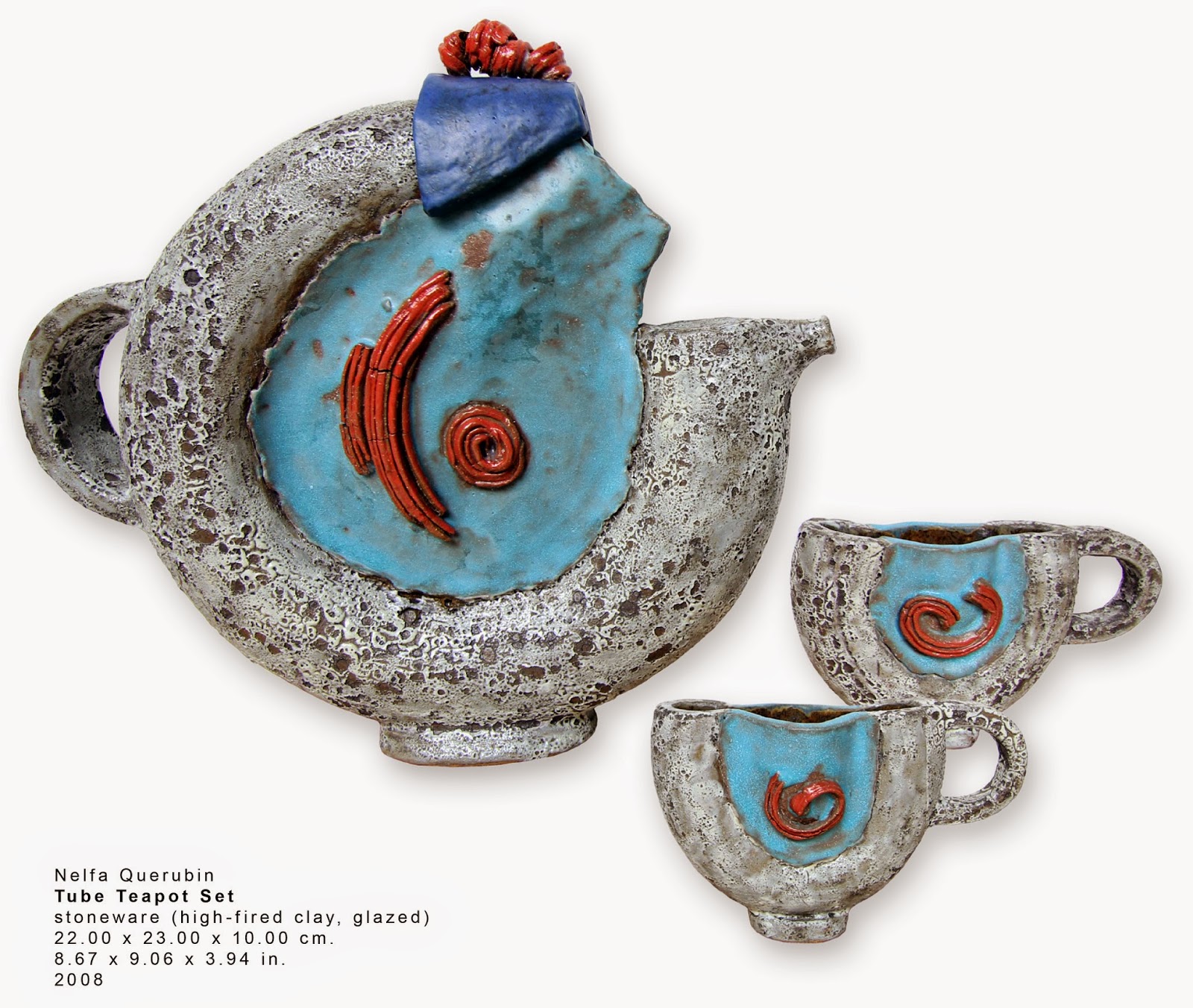 Nelfa Querubin's "A Passion for Clay" at the Galleria Duemila ~ Wazzup ...