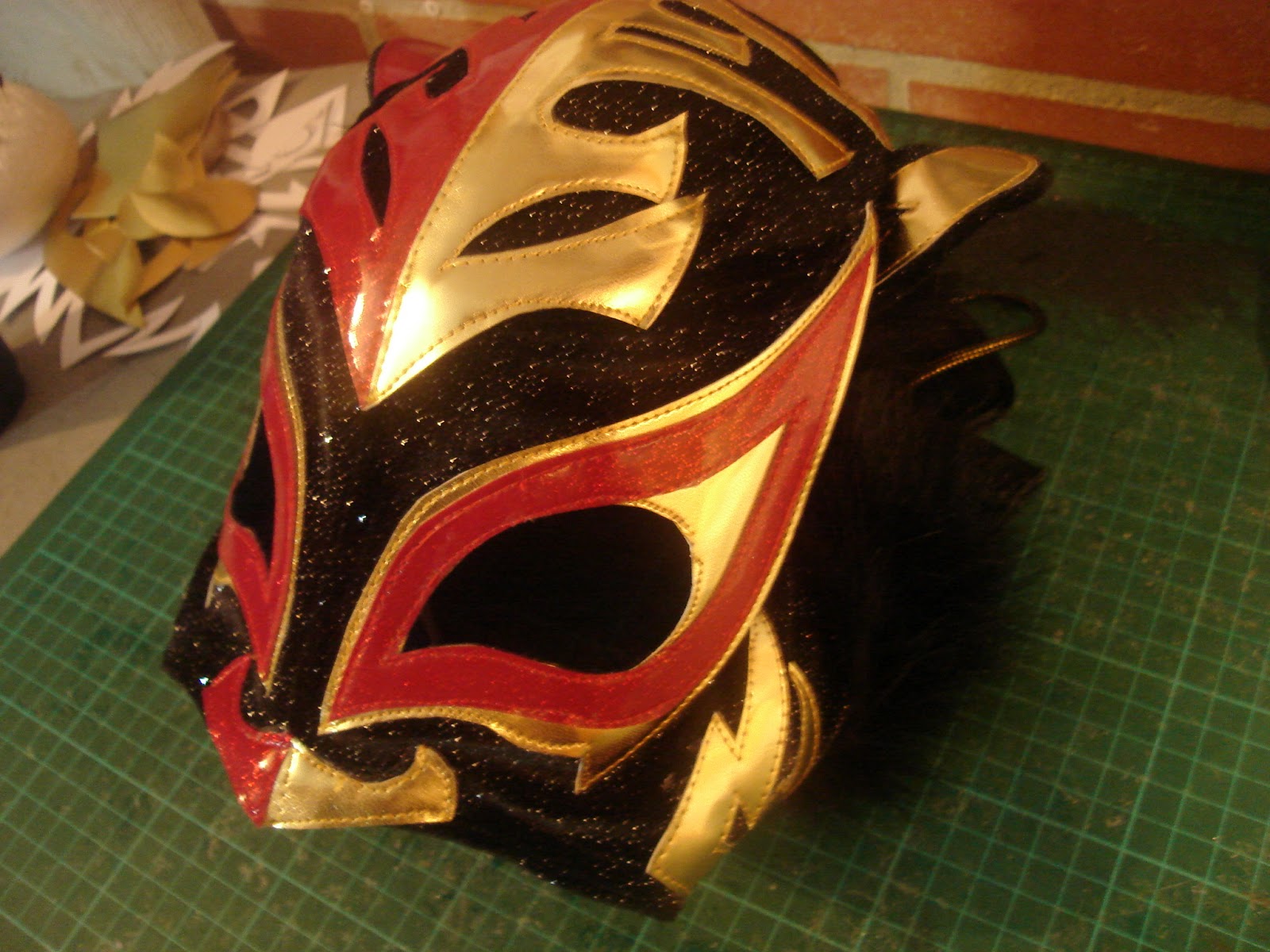 Máscara TIGER Fabricada por El Dorado & Xtreme Lucha Colombia | EXTREME ...