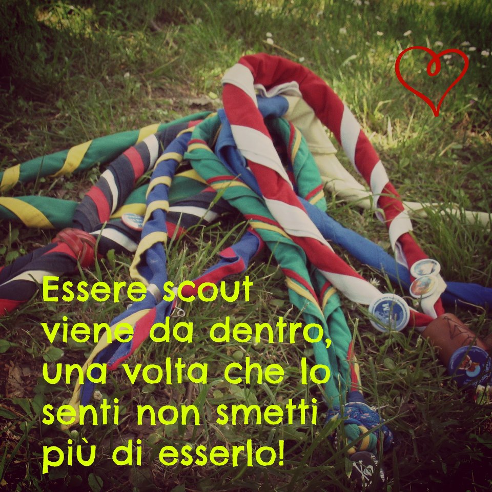 IL PICCHIO: 23 aprile - festa di san Giorgio - Le guide e gli scouts di ...