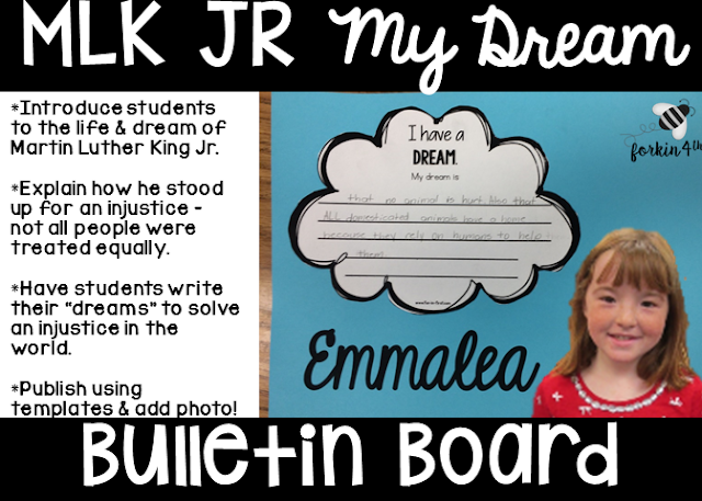 forkin4th: My Dream (A Martin Luther King Inspired Bulletin Board)