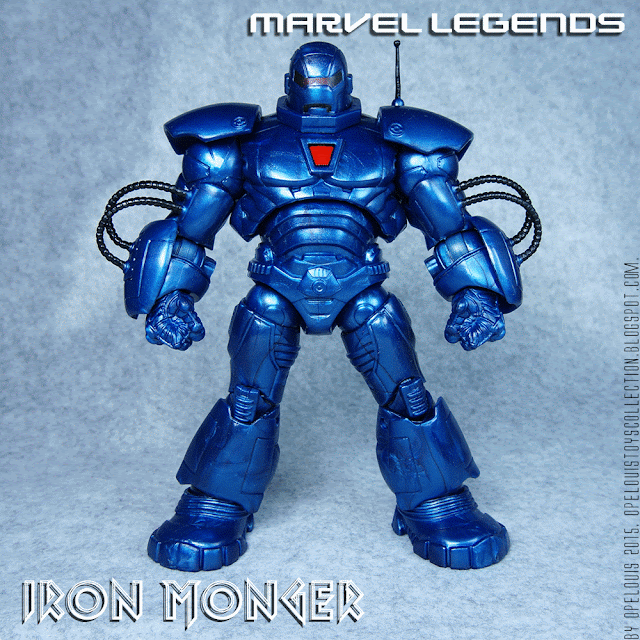 Opelouis's Toys Collection: Marvel Legends Build A Figure (BAF) Iron ...
