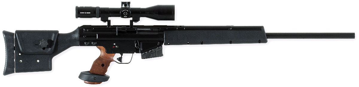 VEICULOS E ARMAMENTOS MILITARES: HECKLER & KOCH PSG-1