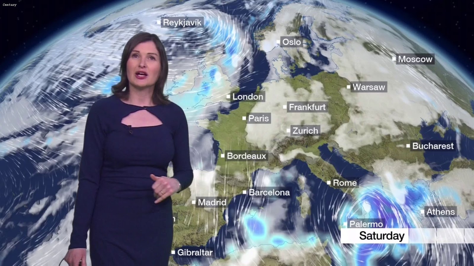 Helen Willetts - 08 Feb 18 - BBC Weather