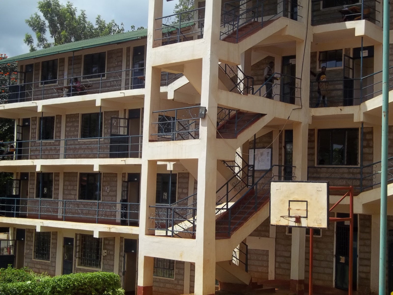 Embu College Aniversally: 2013