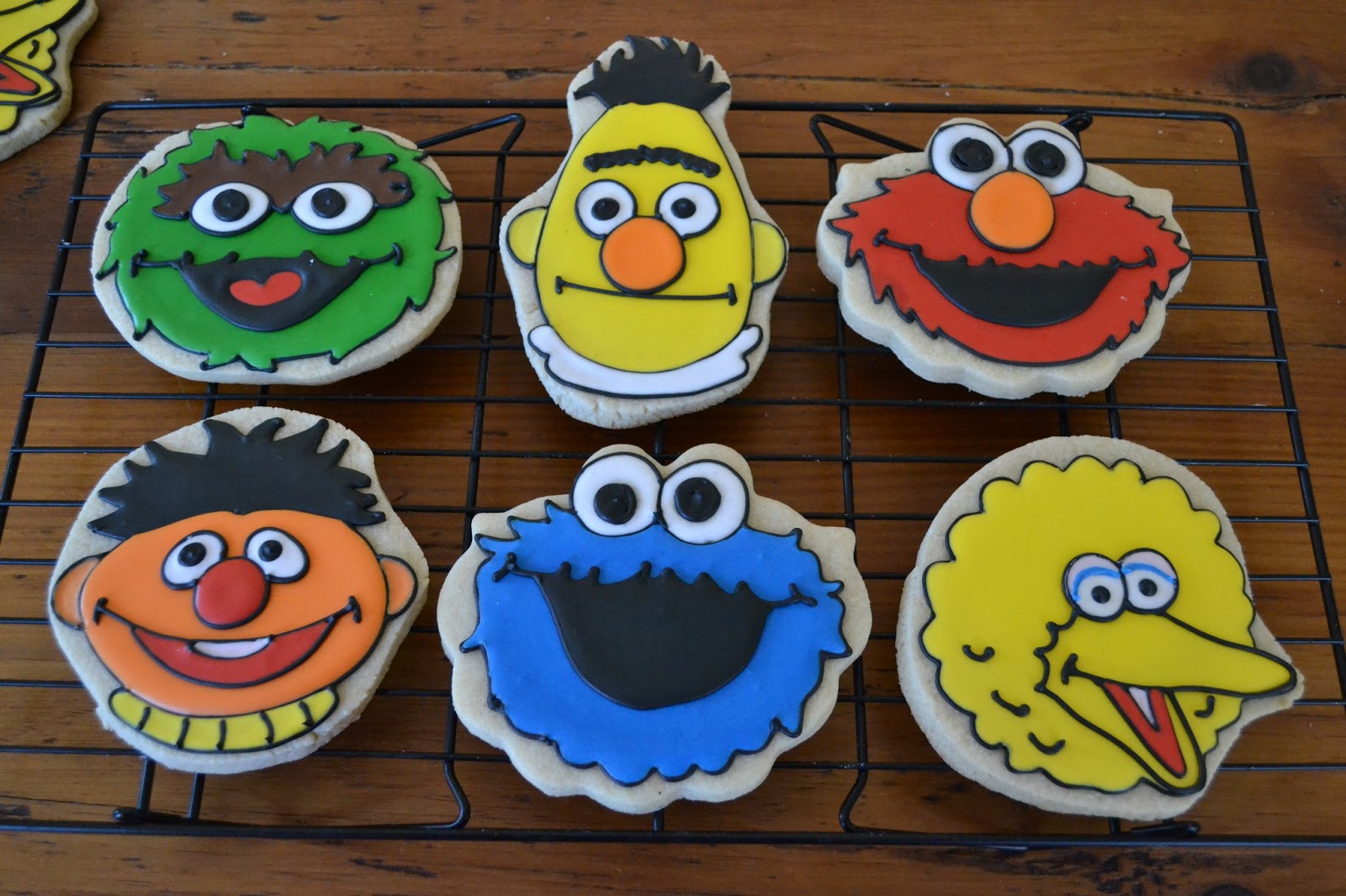 jackandy cookies: Sesame Street Cookies