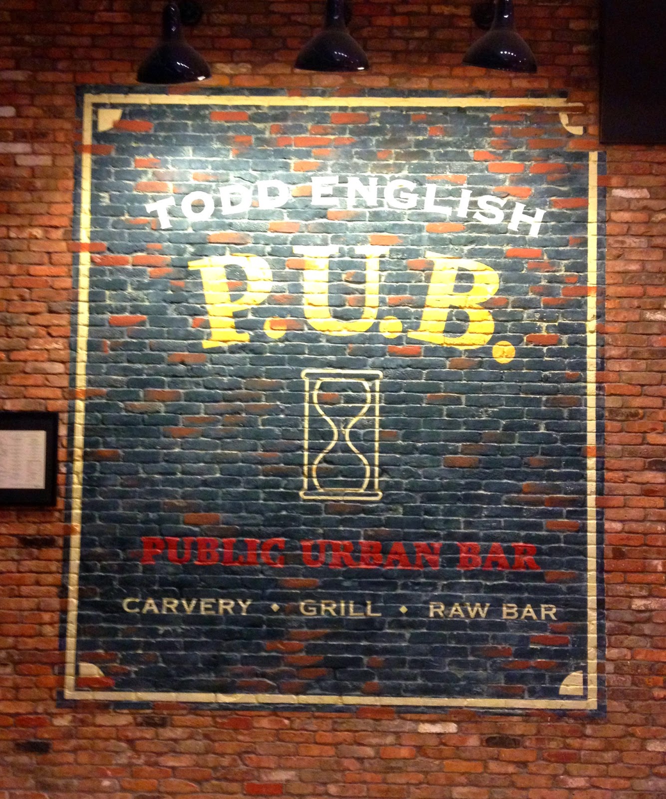 Rotgut.org Blog: #1946 - Todd English P.U.B., Las Vegas - 10/21/2012