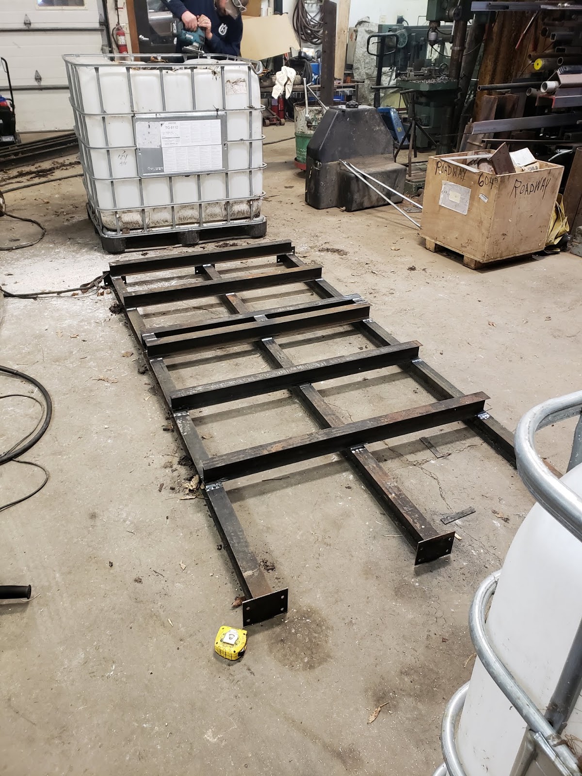 The greasy shop rag: Brine Maker