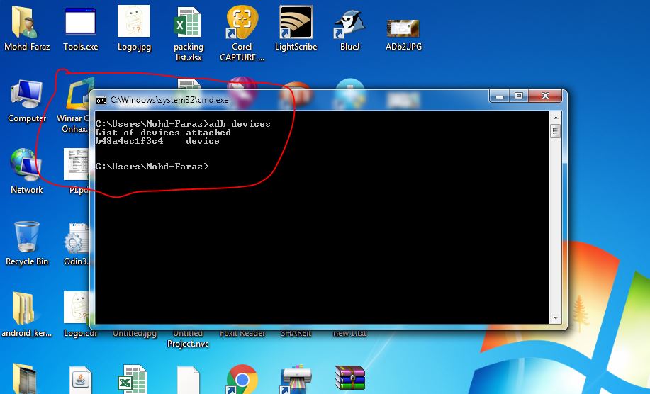 How to use ADB and Fastboot Commands directly from Command Prompt!!!