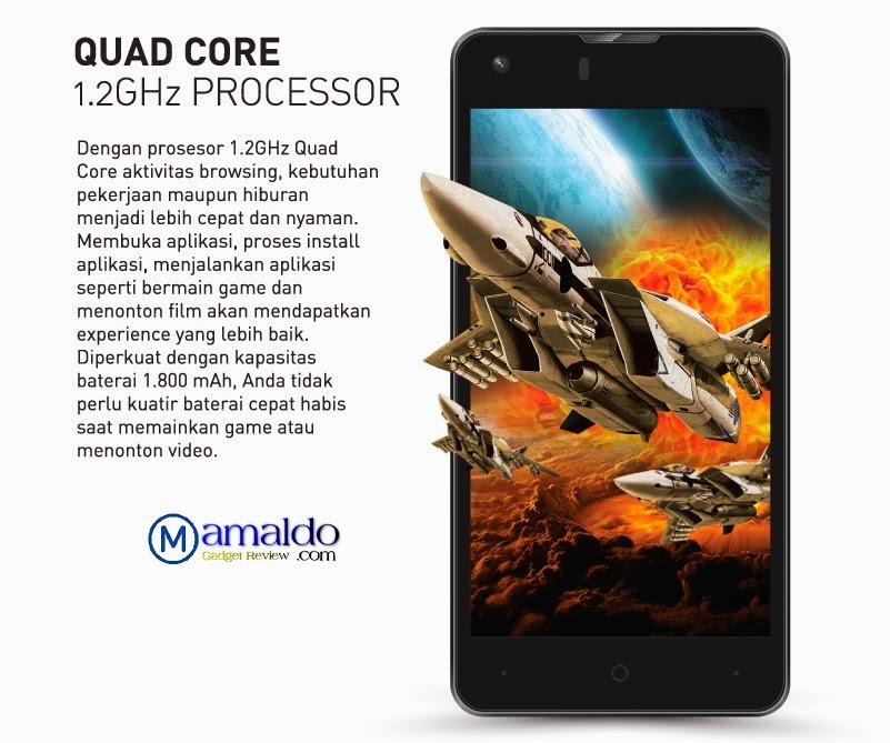 Gambar SMARTFREN Andromax U3 | Blogtainment