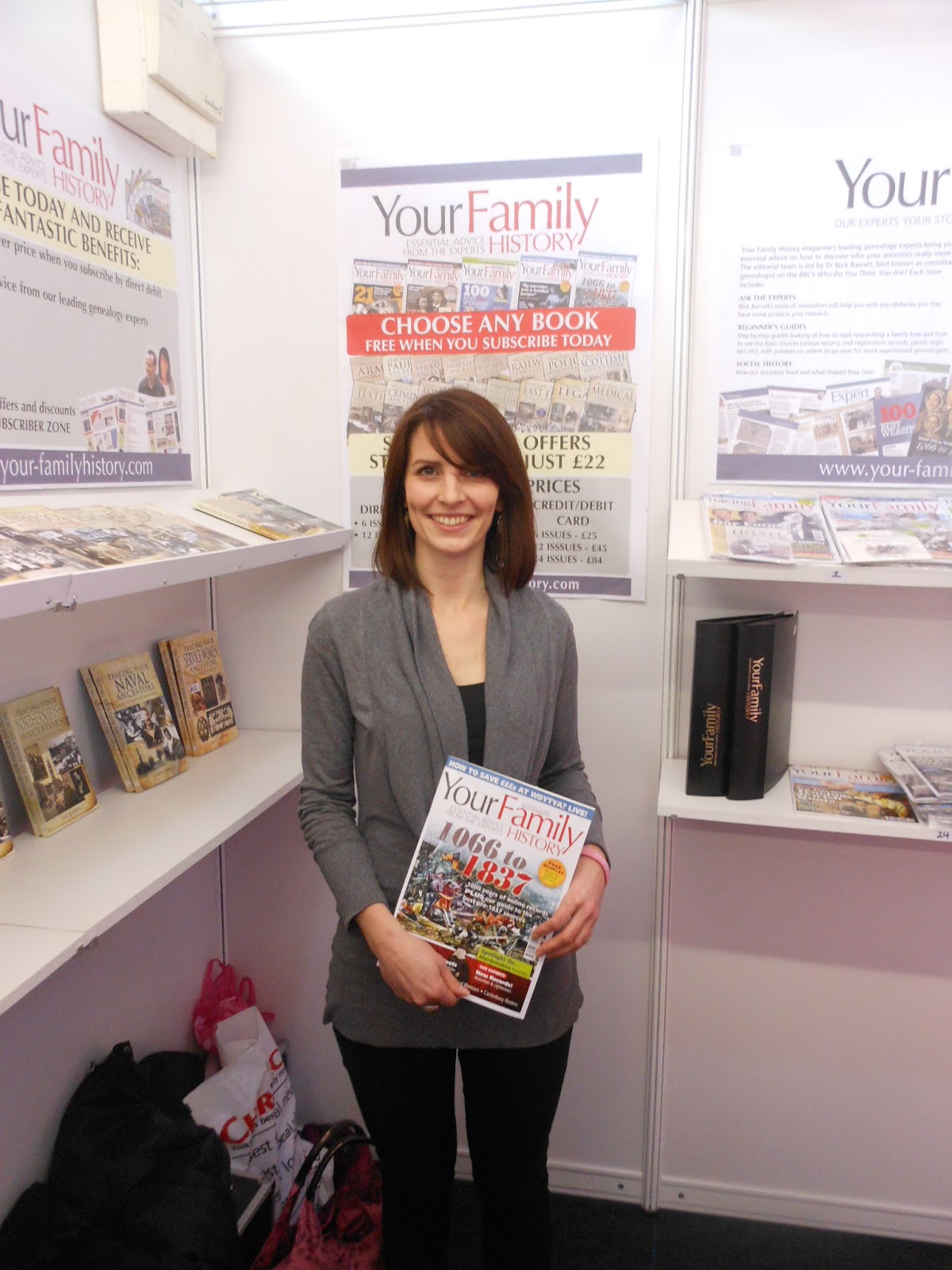 The GENES Blog: WDYTYA Live 2012 - Part 3: the pics!