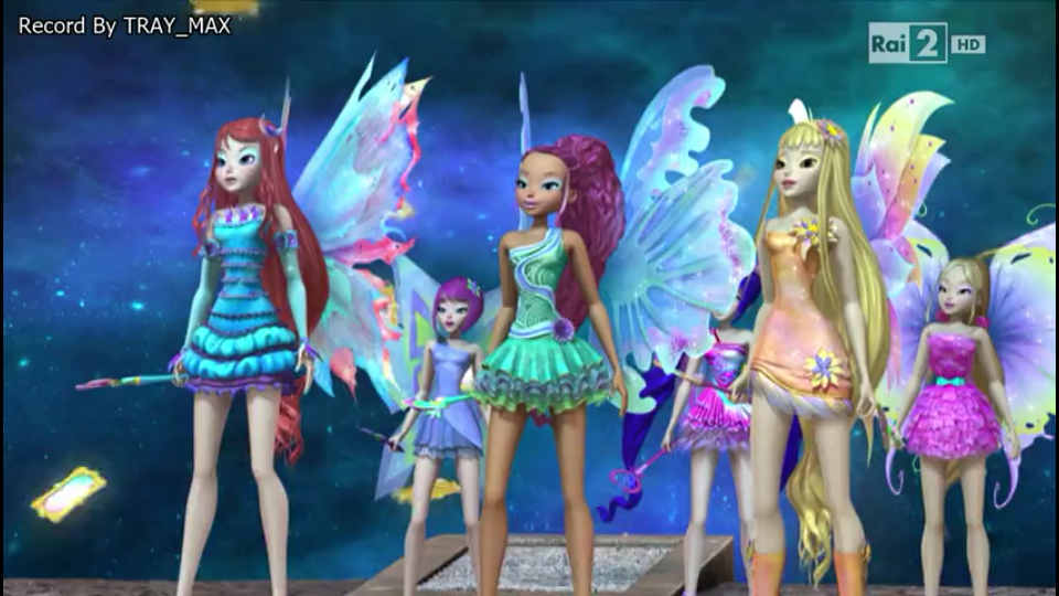 Nayu's Reading Corner: Winx Club season 6 review 10E/10E