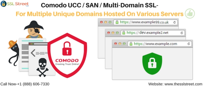 Comodo Positive SSL Certificates: Comodo UCC / SAN / Multi-Domain SSL ...
