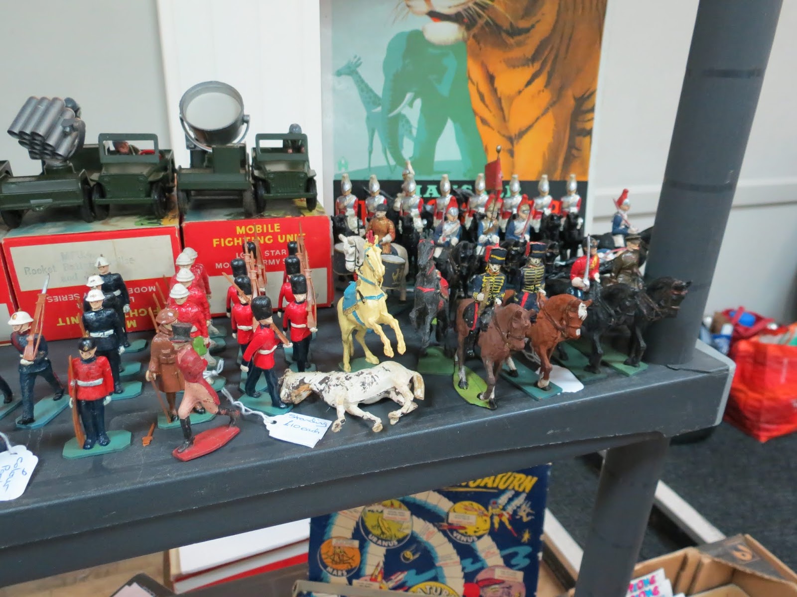 Collecting Toy Soldiers: Plastic Warrior Show 2018