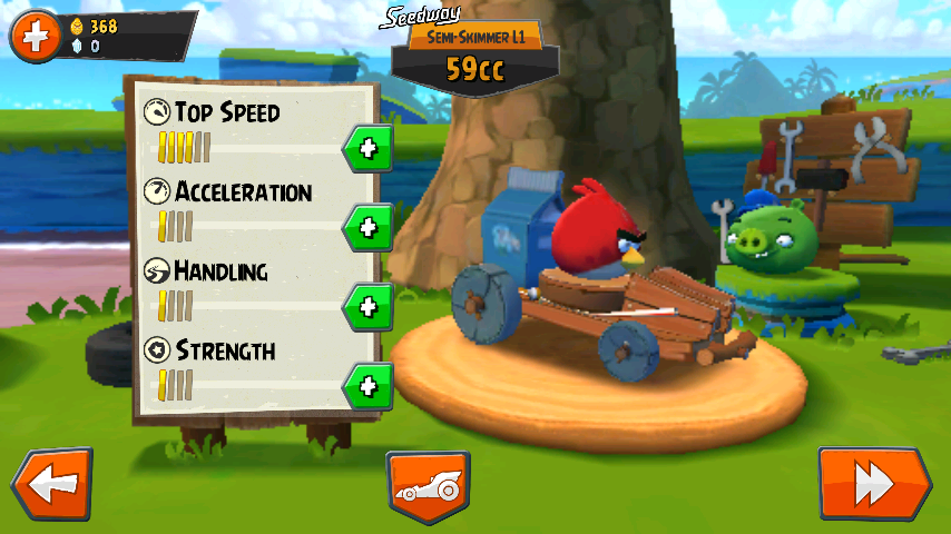 Angry Birds Go! v1.0.1 [NORMAL OU MODS] - Motorola Razr D3