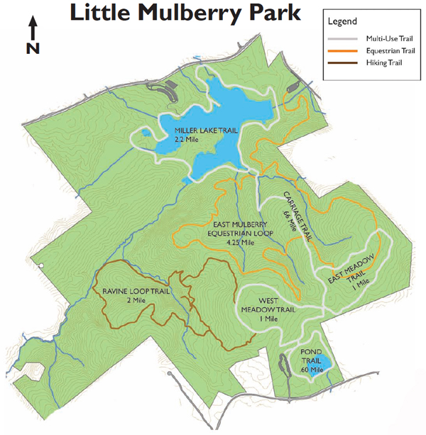 Atlanta Trail Report: Little Mulberry Park - Best Kept Secret in Gwinnett