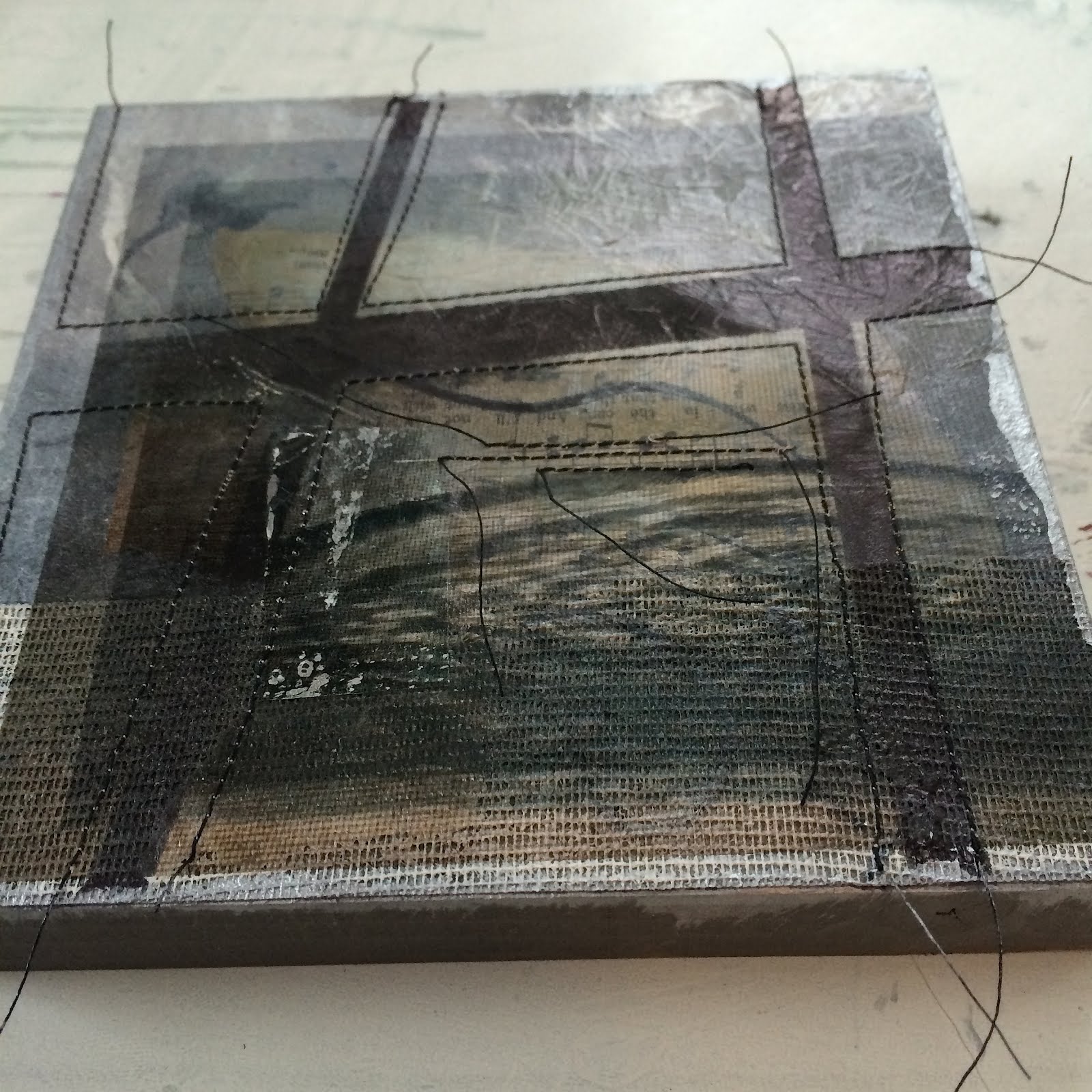 Wen Redmond: Printing a Collage