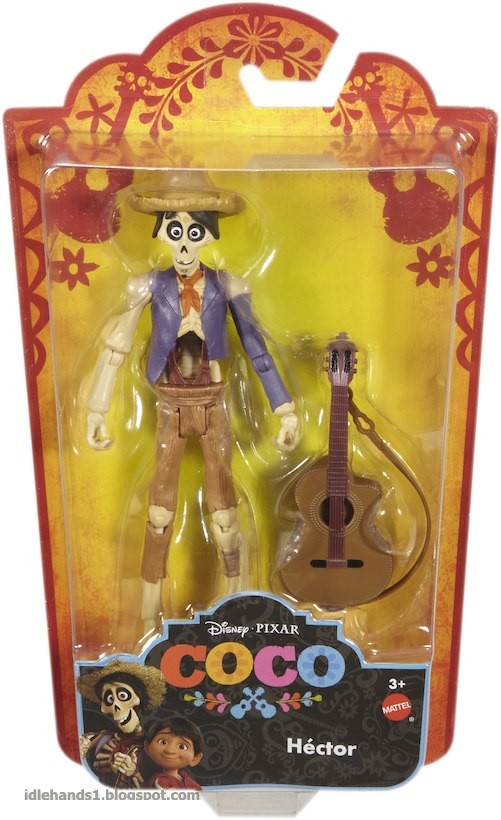 Idle Hands: Mattel's Disney/Pixar Coco Toys Hit Retail