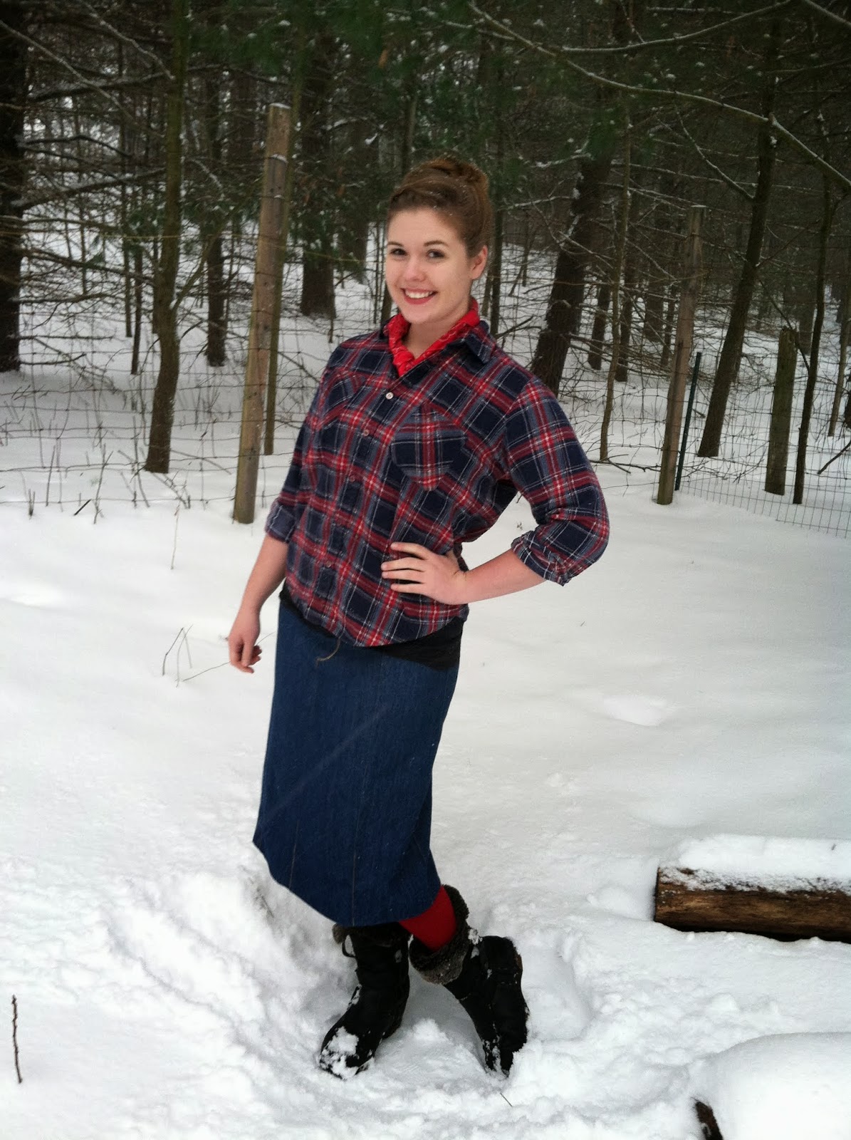 Calico Sisters: It's Finished Vol. 3 || The Destination Skirt from ...