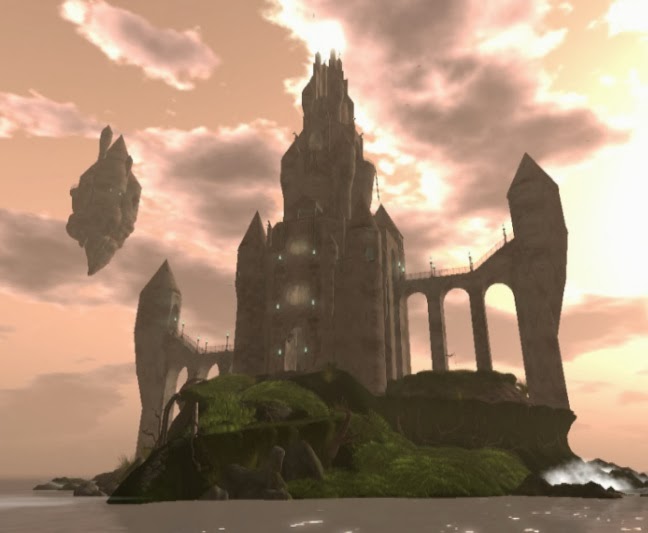 Second Life Newser: Castle Quest - Looking For Love in All the Strong ...