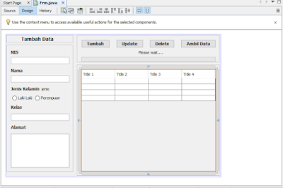 Cara Mudah Membuat Aplikasi CRUD OOP Java Netbeans | INI DUNIA INFO