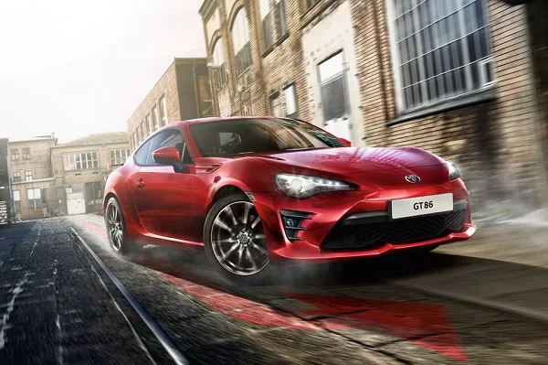 Ficha Técnica: Toyota GT 86 (2017) - Monkey Motor