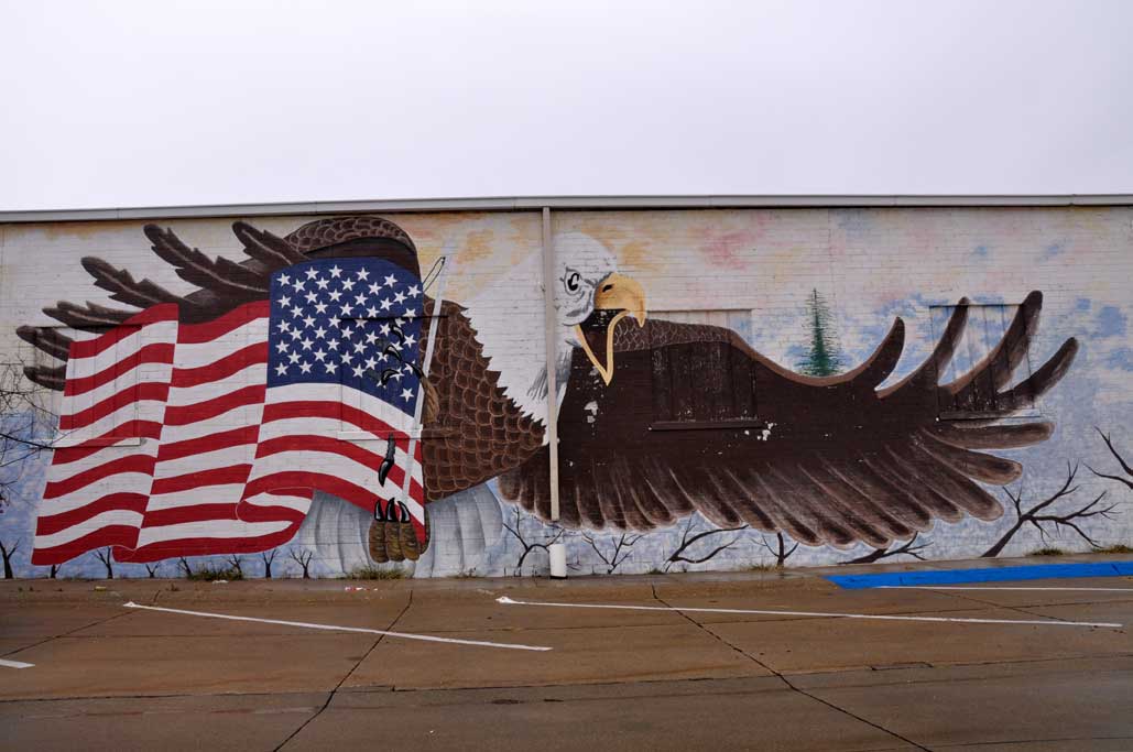 Taken For Granted: Eagle Mural