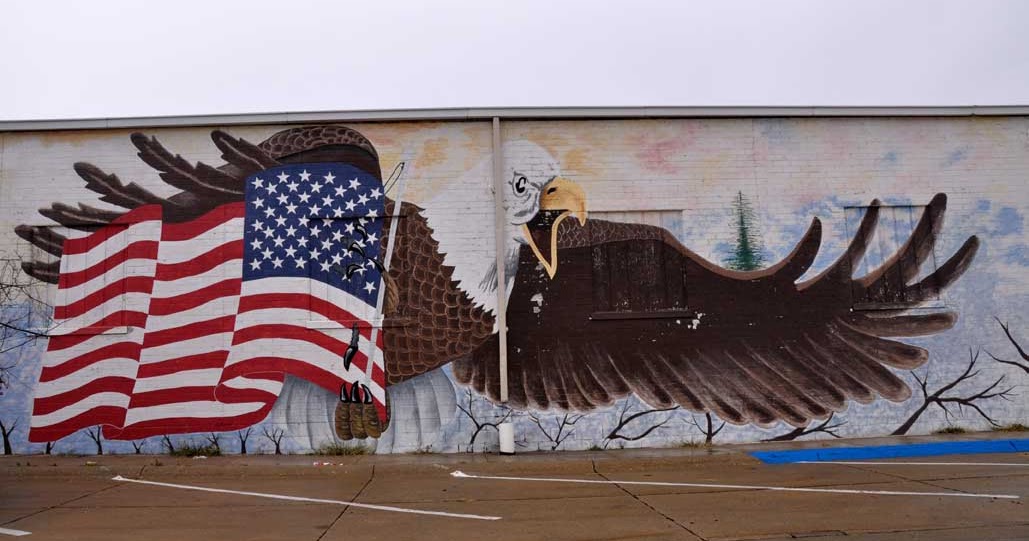 Taken For Granted: Eagle Mural