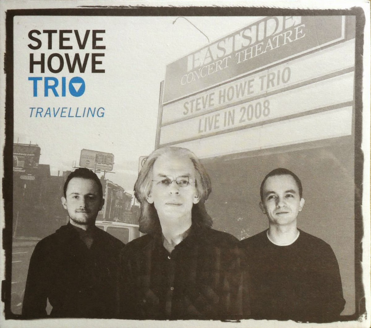 Empty Spaces | soizaV soçapsE : Steve Howe Trio - Travelling