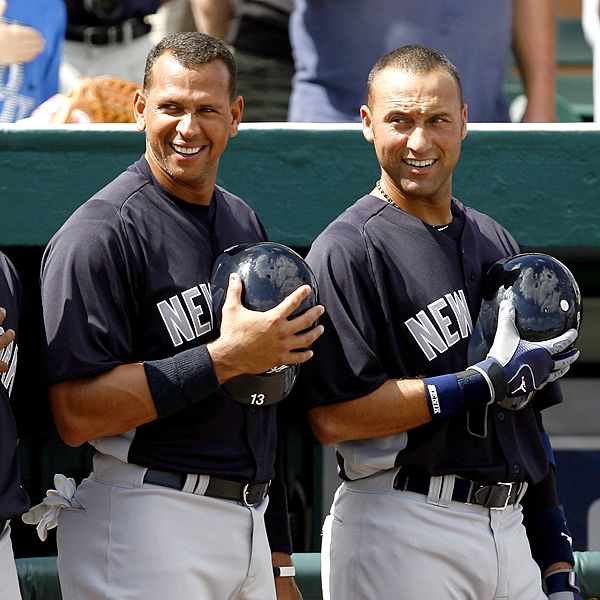 Bleeding Yankee Blue: JETER SAYS: "LET AROD SPEAK FIRST"