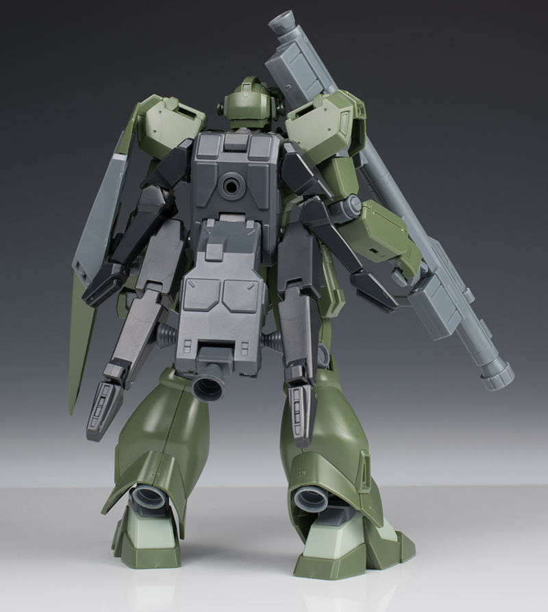 [ Review ] - HGBF 1/144 - Ghost Jegan M
