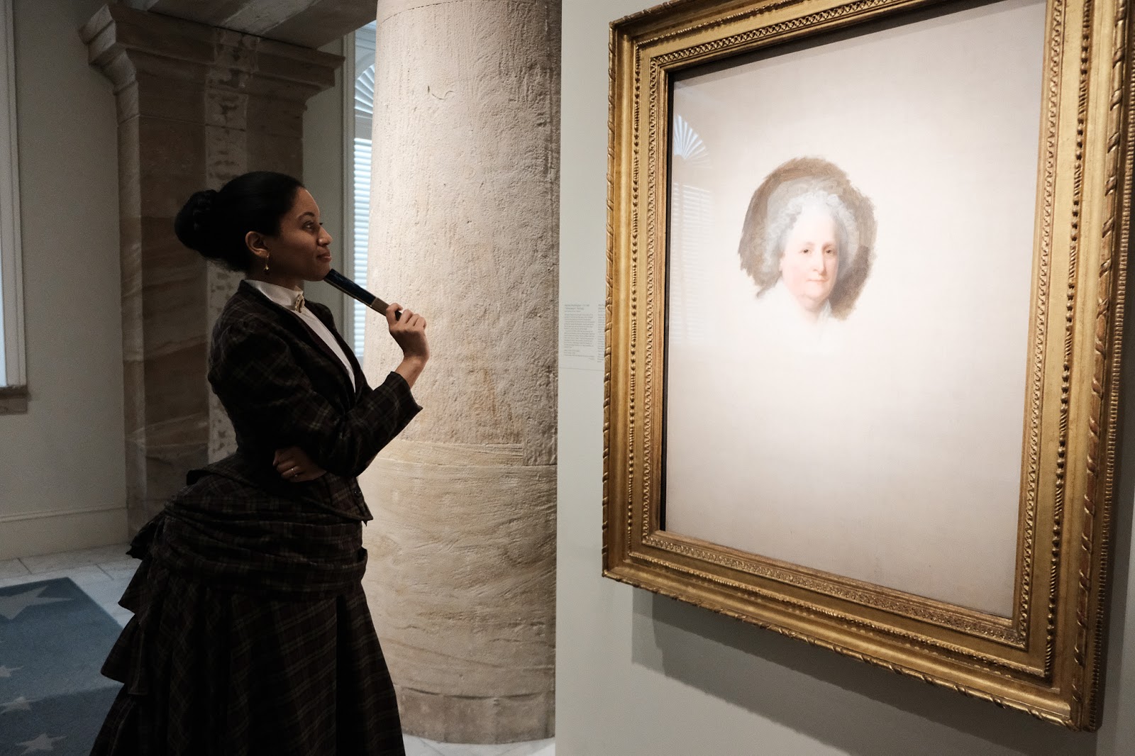 Victorian Photoshoot at the National Portrait Gallery
