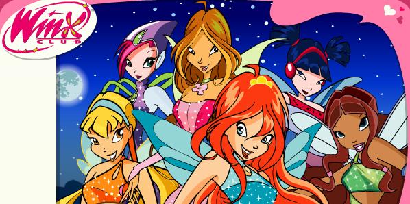 Winx club girls: Winx slike i pjesme