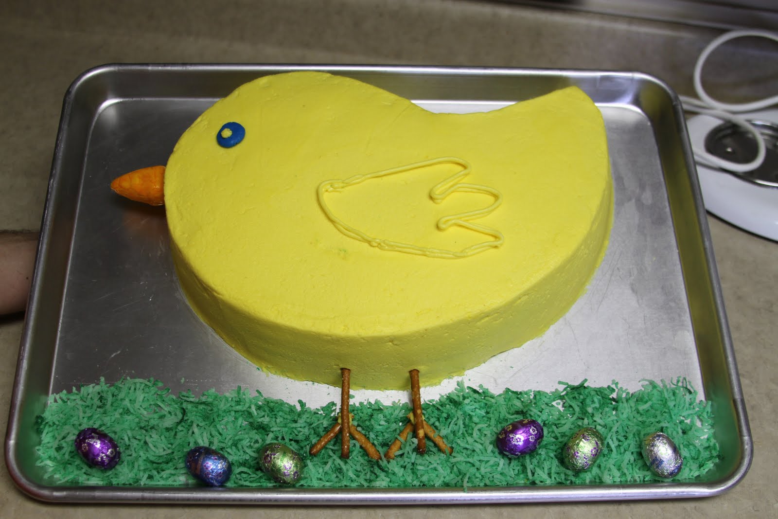 Michele Robinson Cakes: Easter Chick Cake