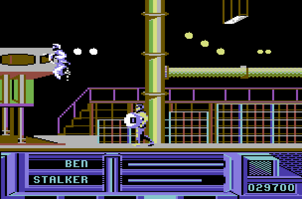VGJUNK: THE RUNNING MAN (COMMODORE 64)